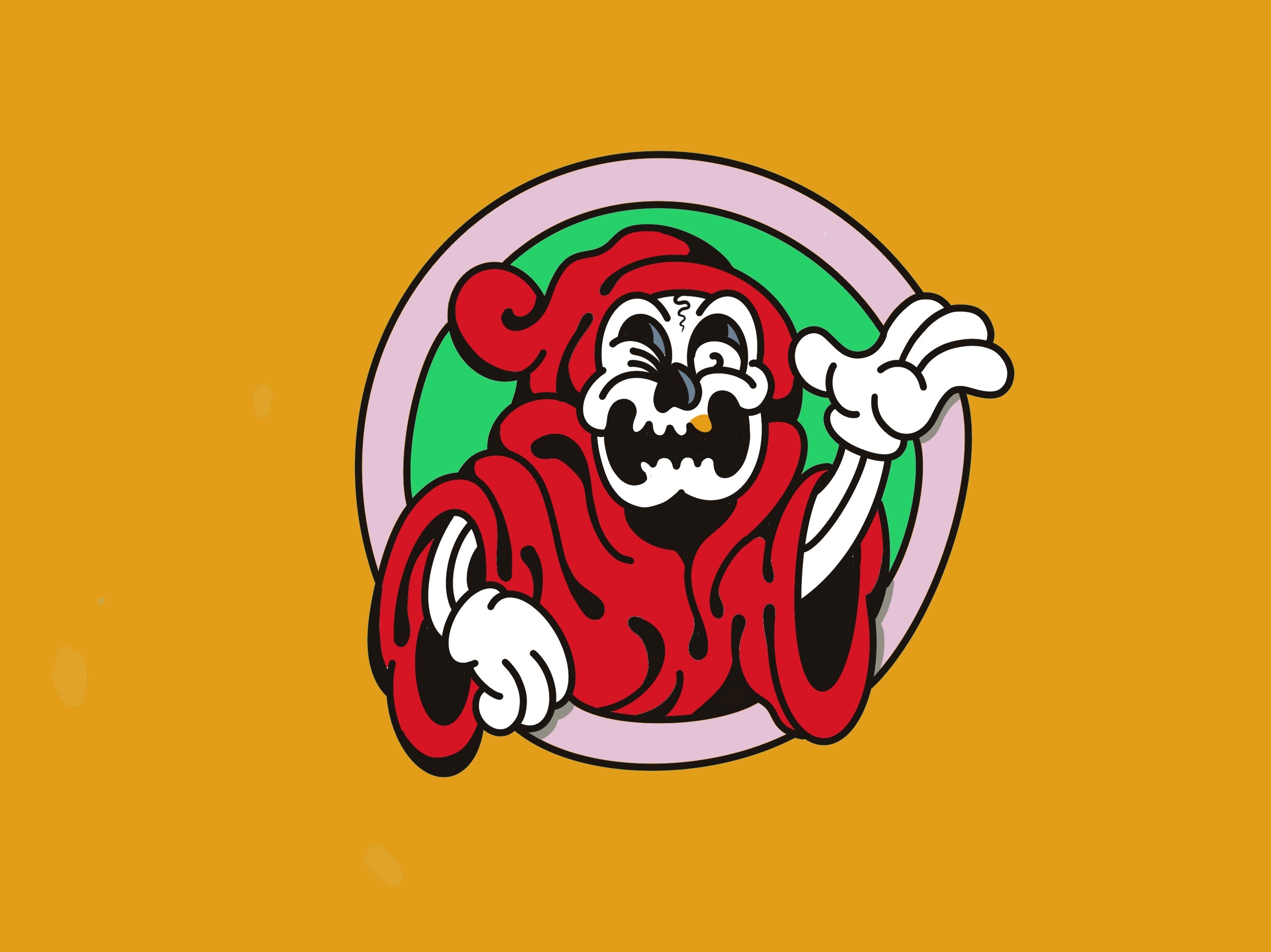 Red Death Tattoo | Sydney Traditional Tattoo Artist